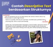 Contoh Descriptive Text Lengkap Dengan Struktur Dan Fungsi My XXX Hot
